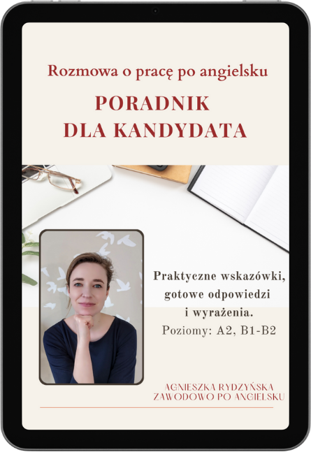 Pobierz poradnik dla kandydatów, który pomoże Ci przygotować się do rozmowy o pracę po angielsku.